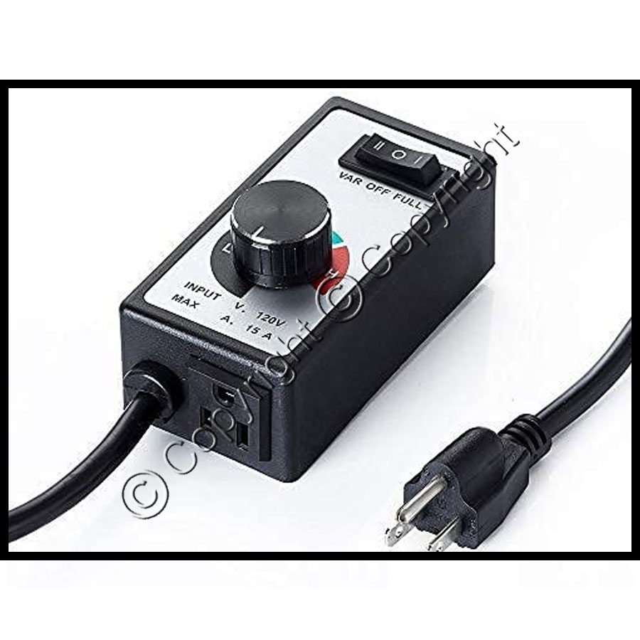 Variable Fan Speed Controller : Shroom Supply, Mushroom Growing ...