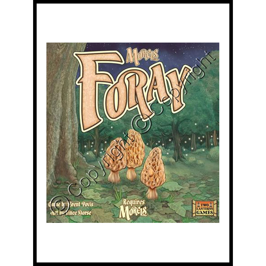 Morels Foray: Expansion Pack for Morels Card Game Adds 2-4 Player Mode ...
