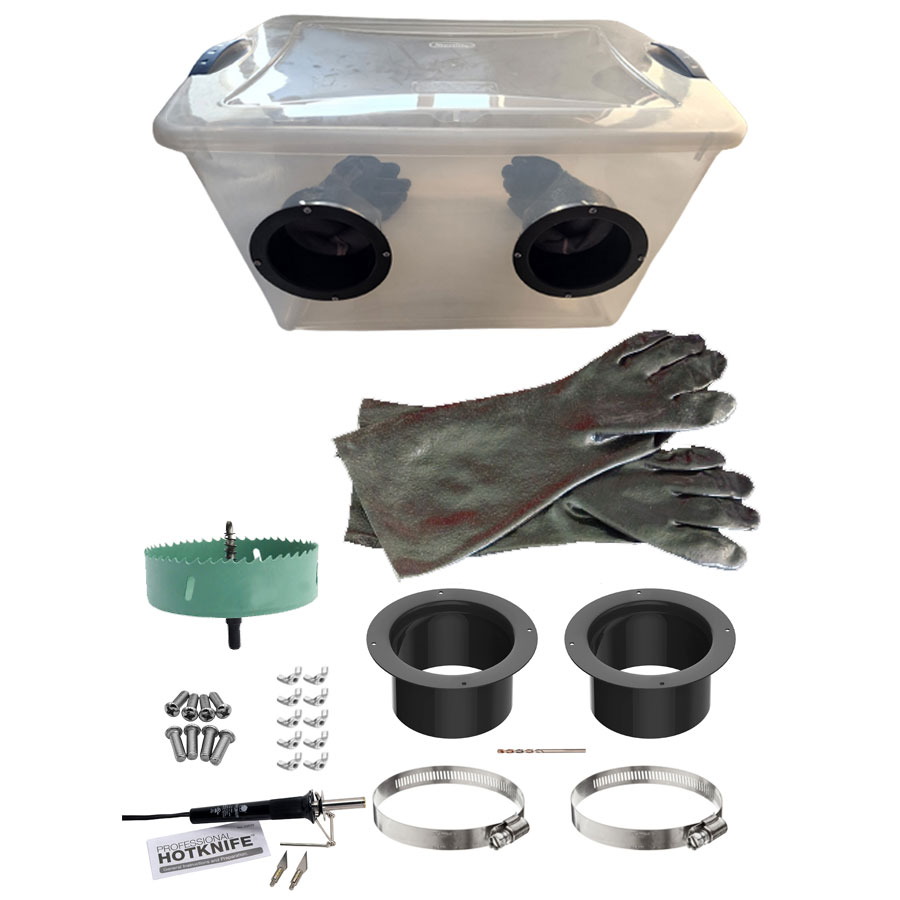 DIY Glovebox Kit - (Build Your Own!) | Shroom Supply - $54.95 USD