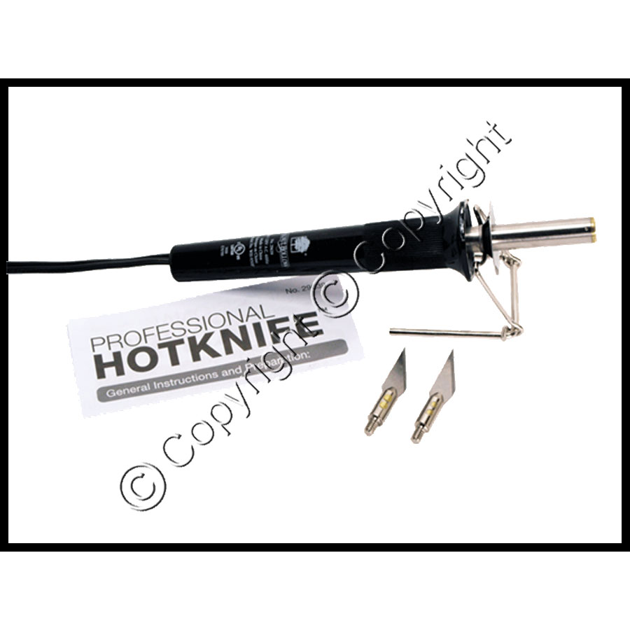 Hot Knife for Cutting Plastic : Shroom Supply