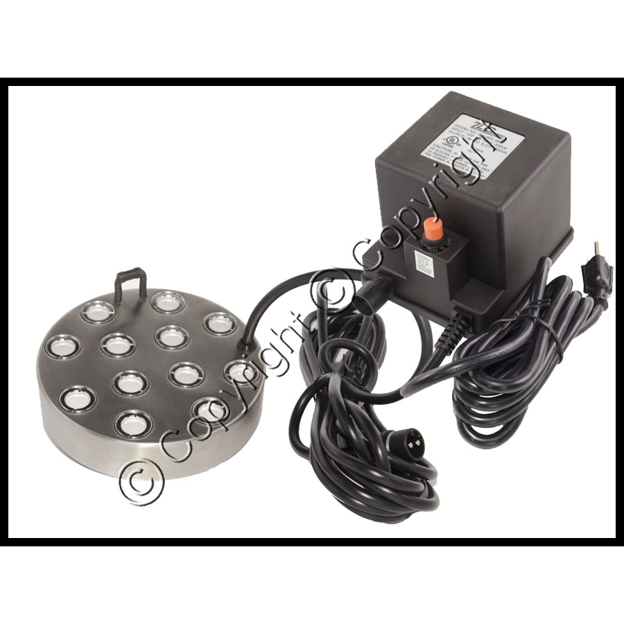 12 Disc Fogger w/ Power Supply : Shroom Supply