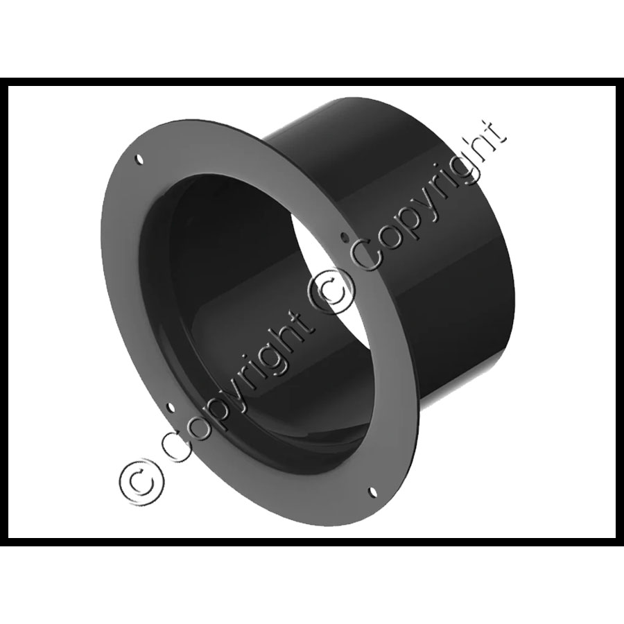 Air Duct Adapter (6 Inch) : Shroom Supply