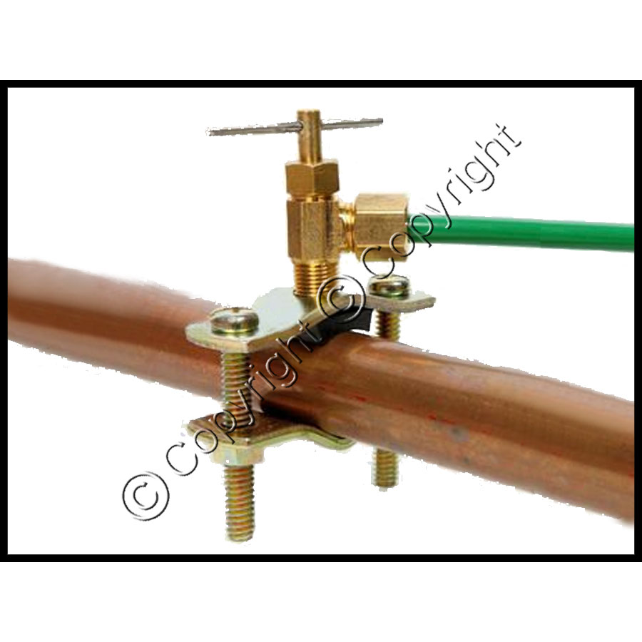 Saddle Valve for Hydrofogger : Shroom Supply