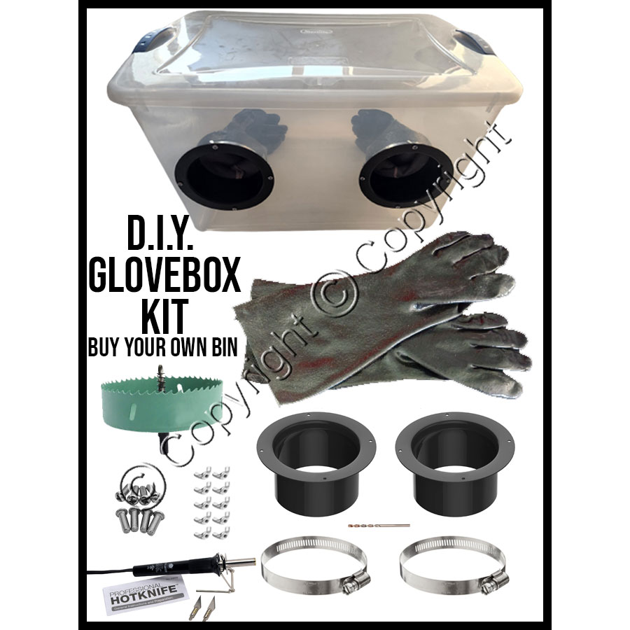 DIY Glovebox Kit - (Build Your Own!) | Shroom Supply - $54.95 USD