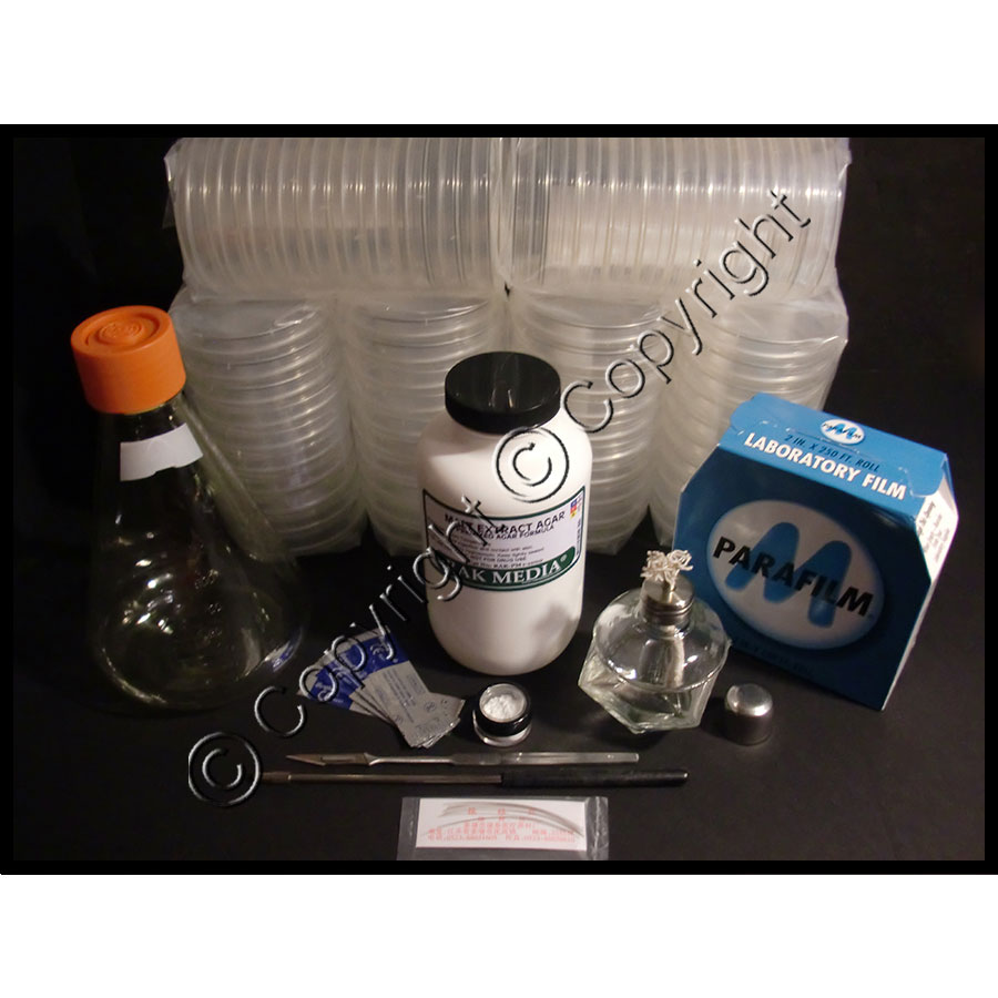 Agar Culturing Kit - Advanced | Shroom Supply - $154.95 USD