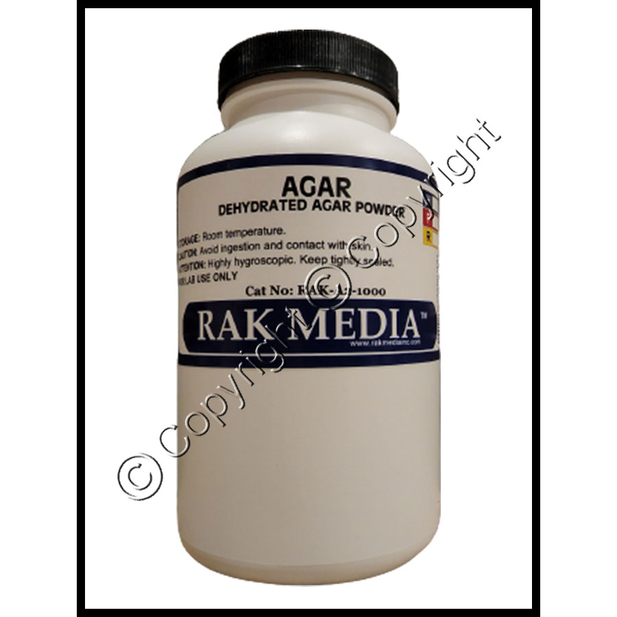 A Bottle Of Agar