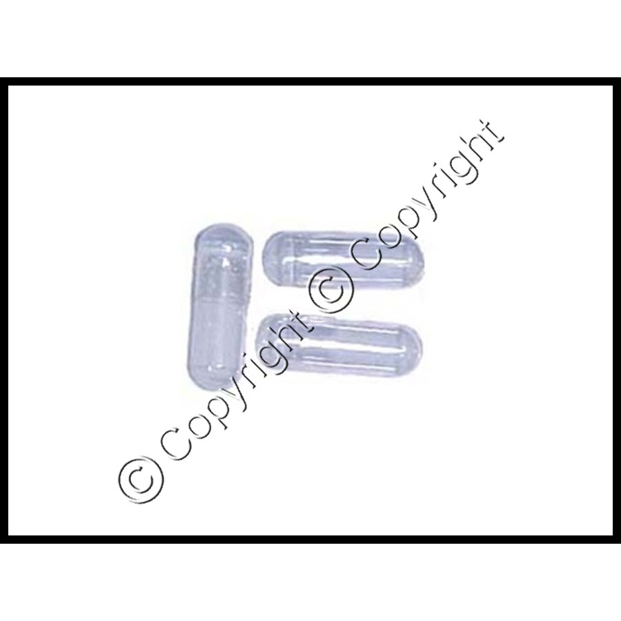 Empty 00 Clear Gelatin Capsules : Shroom Supply, Mushroom Growing ...