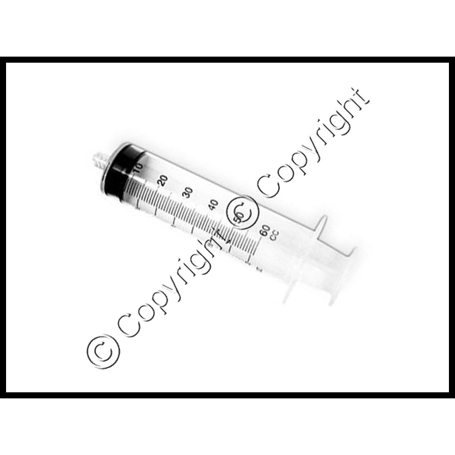 60 cc Syringe - Luer Lock - Sterile : Shroom Supply, Mushroom Growing ...